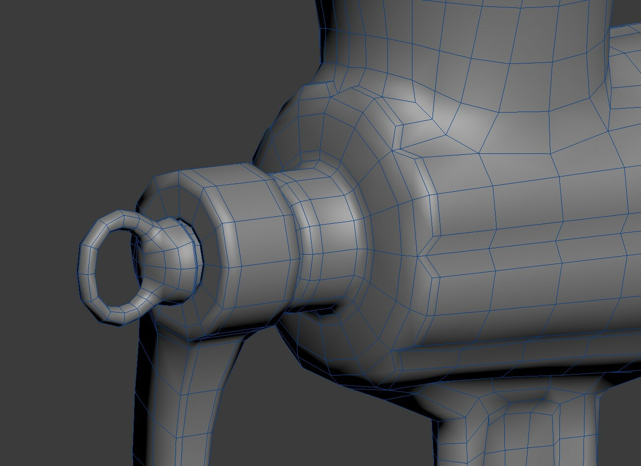 ArtStation - Meat Grinder | Resources