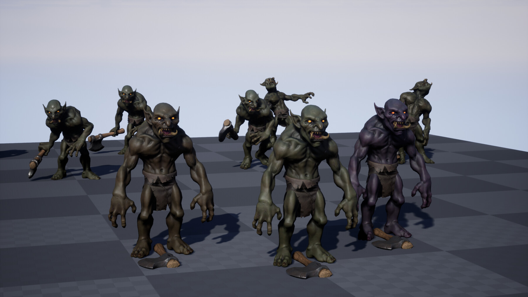 ArtStation - Troll Berserker | Game Assets