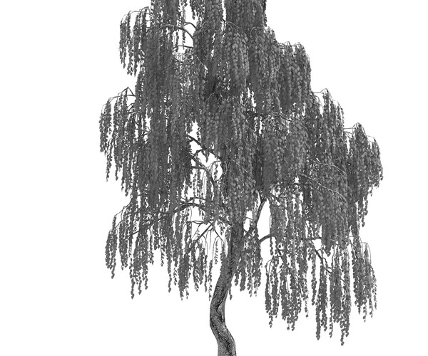 ArtStation - Forest - Birch Tree 45 | Game Assets