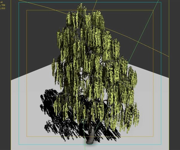 ArtStation - Forest - Birch Tree 45 | Game Assets