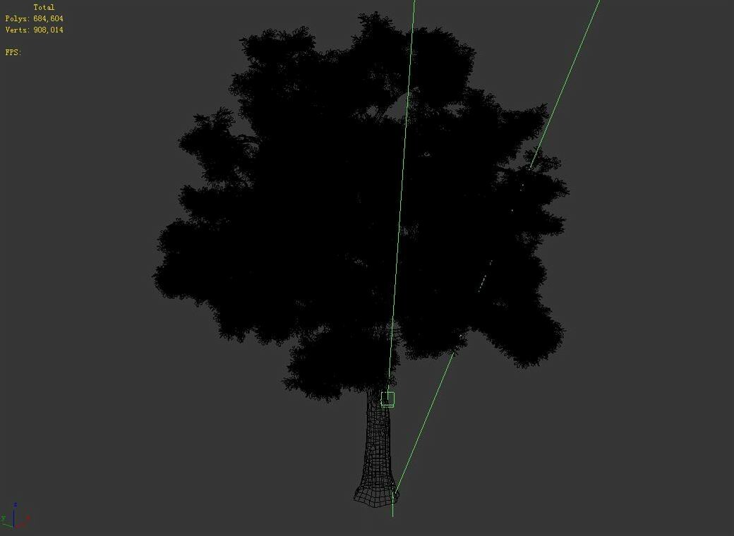 ArtStation - Forest - Ash Tree 32 | Game Assets