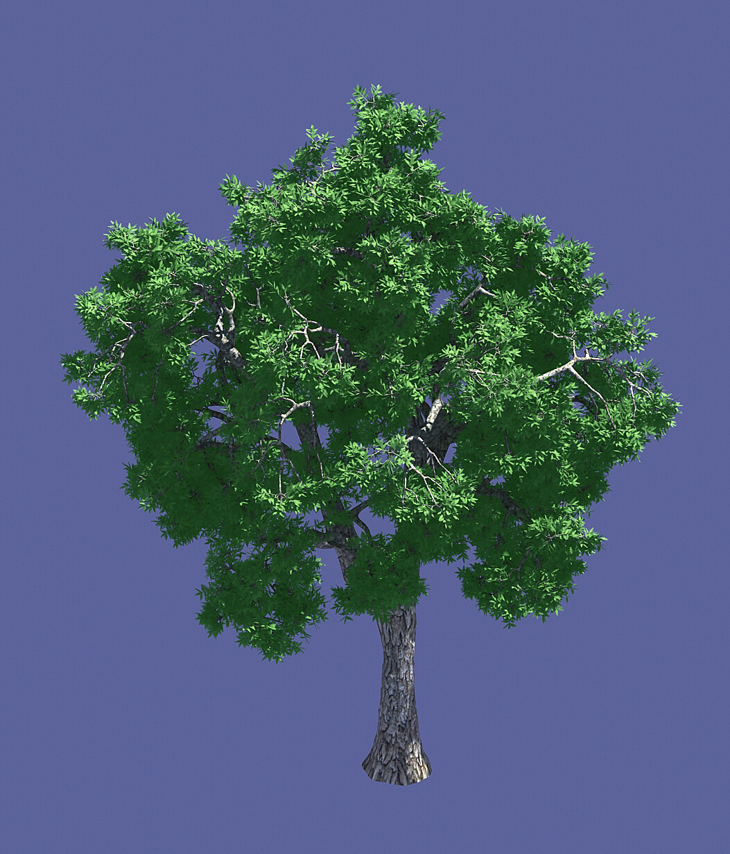 ArtStation - Forest - Ash Tree 54 | Game Assets