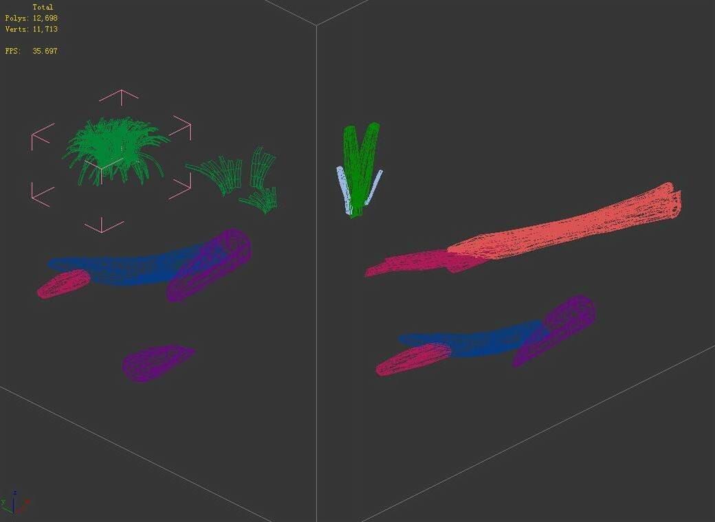 ArtStation - Forest - Dry Tree 27 | Game Assets