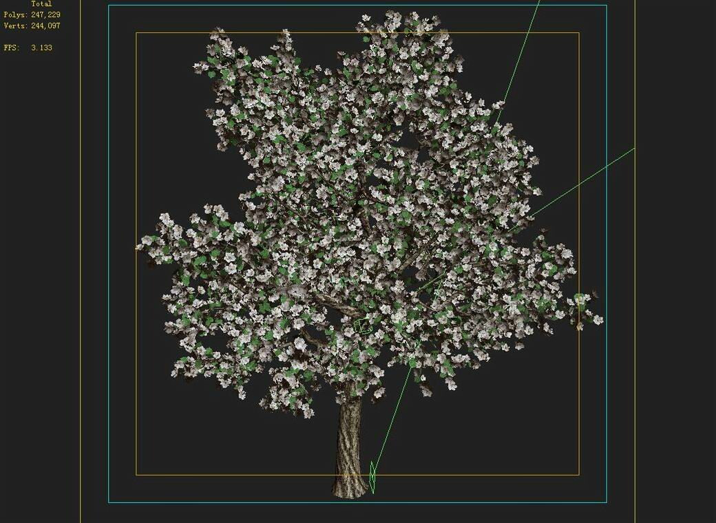 ArtStation - Forest - Pear - Pear Tree | Game Assets