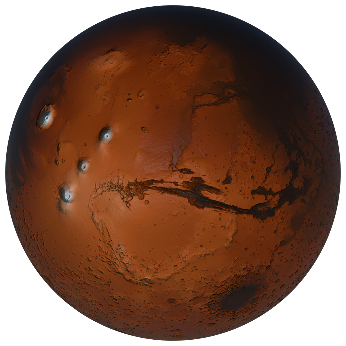Artstation Mars 3d Globe 2 Resources