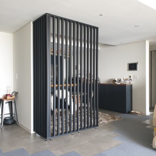 ArtStation - Wall interior stripe partition 4 size | Resources