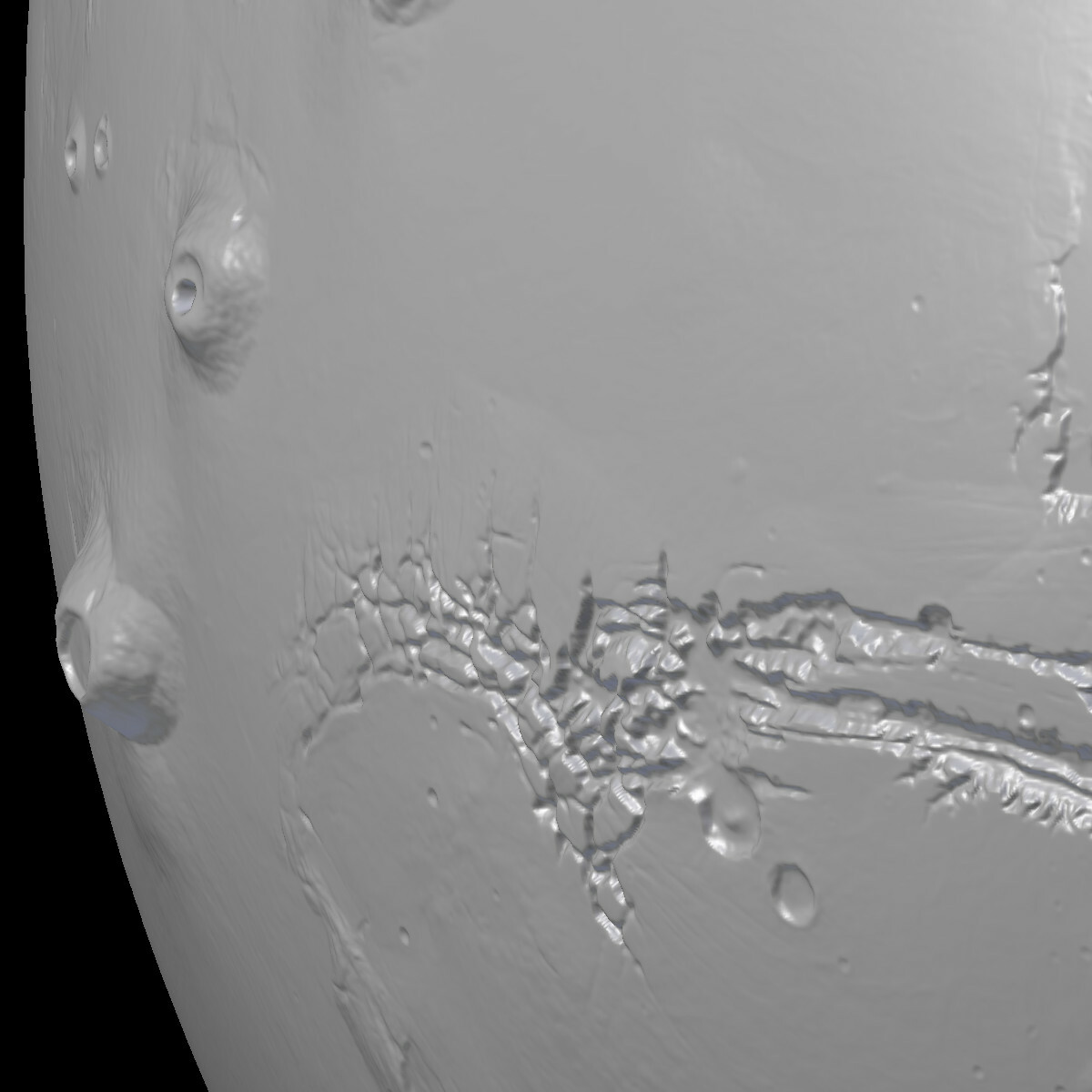 ArtStation - Mars 3D Globe 2 | Resources