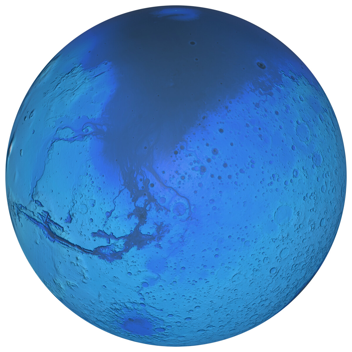 ArtStation - Mars 3D Globe 2 | Resources