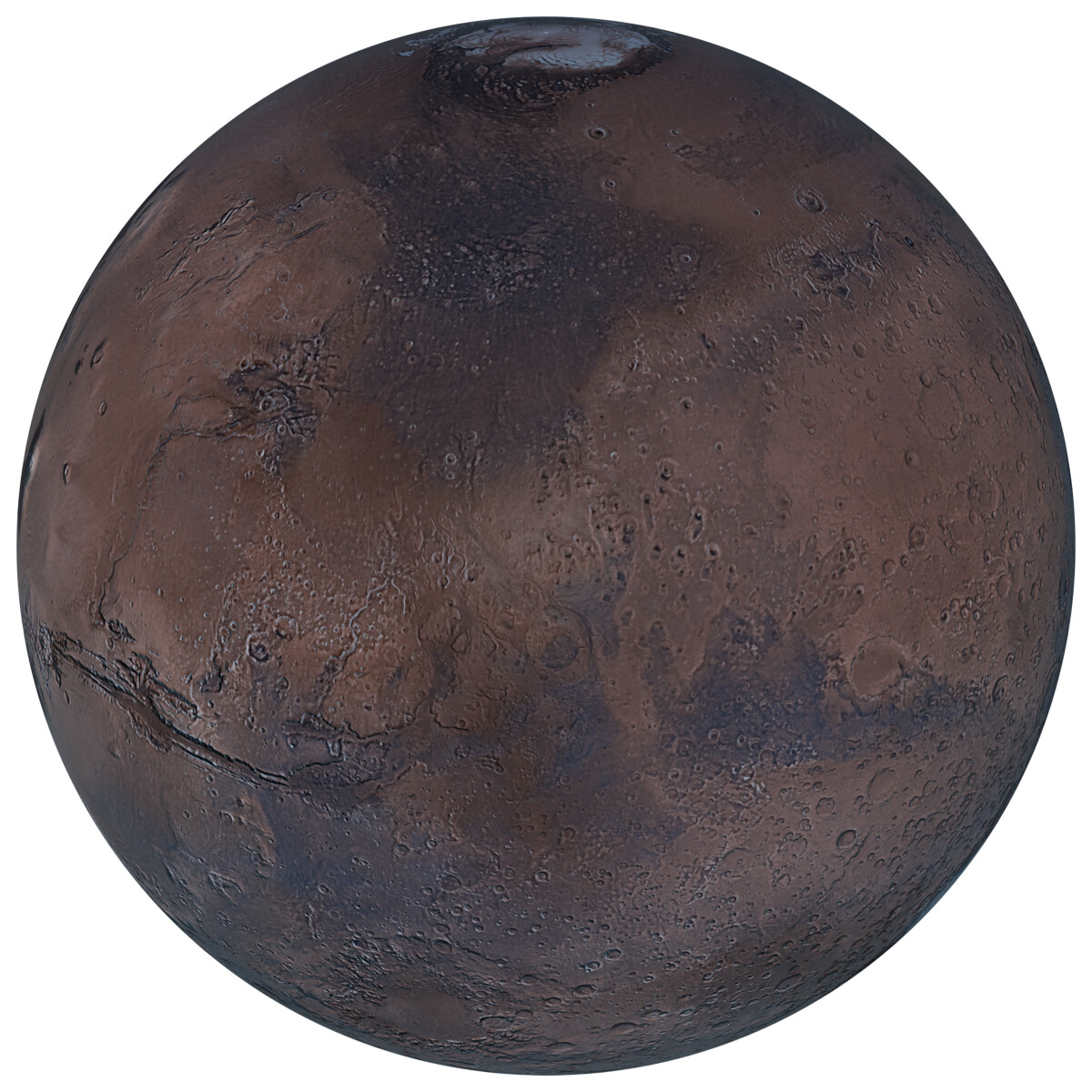 ArtStation - Mars 3D Globe 2 | Resources