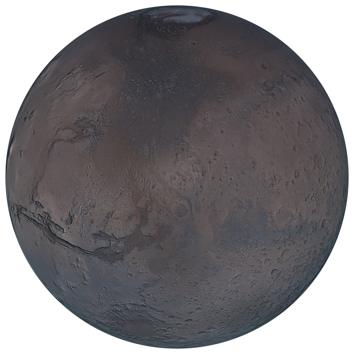 ArtStation - Mars 3D Globe 2 | Resources