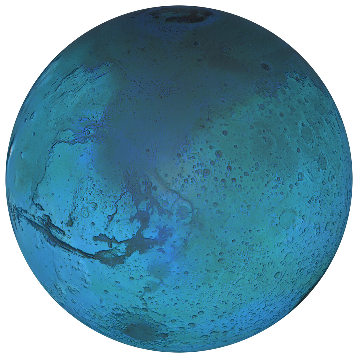 ArtStation - Mars 3D Globe 2 | Resources