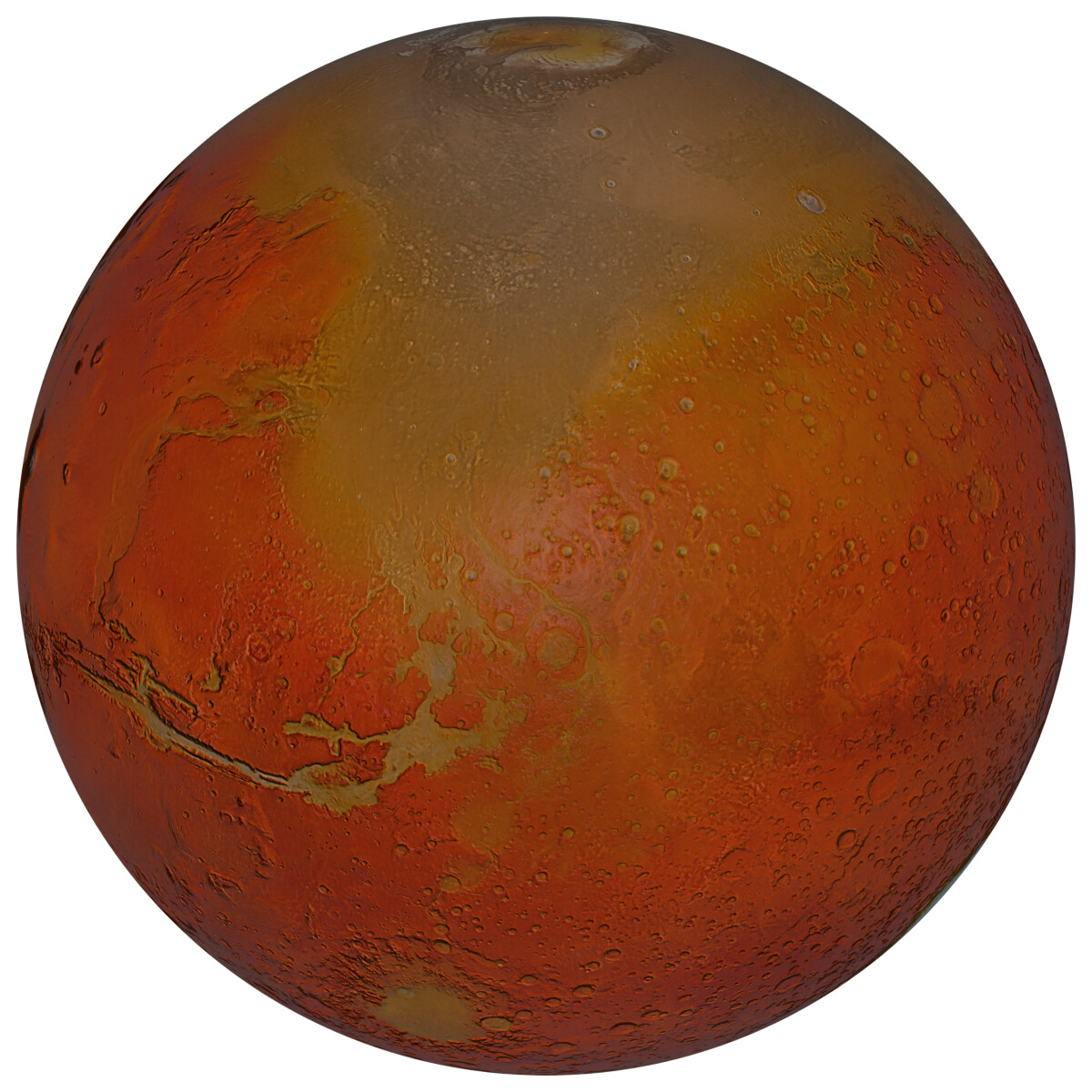 ArtStation - Mars 3D Globe 2 | Resources