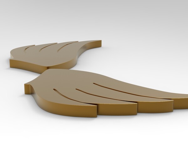 ArtStation - Wing Shape Model | Resources