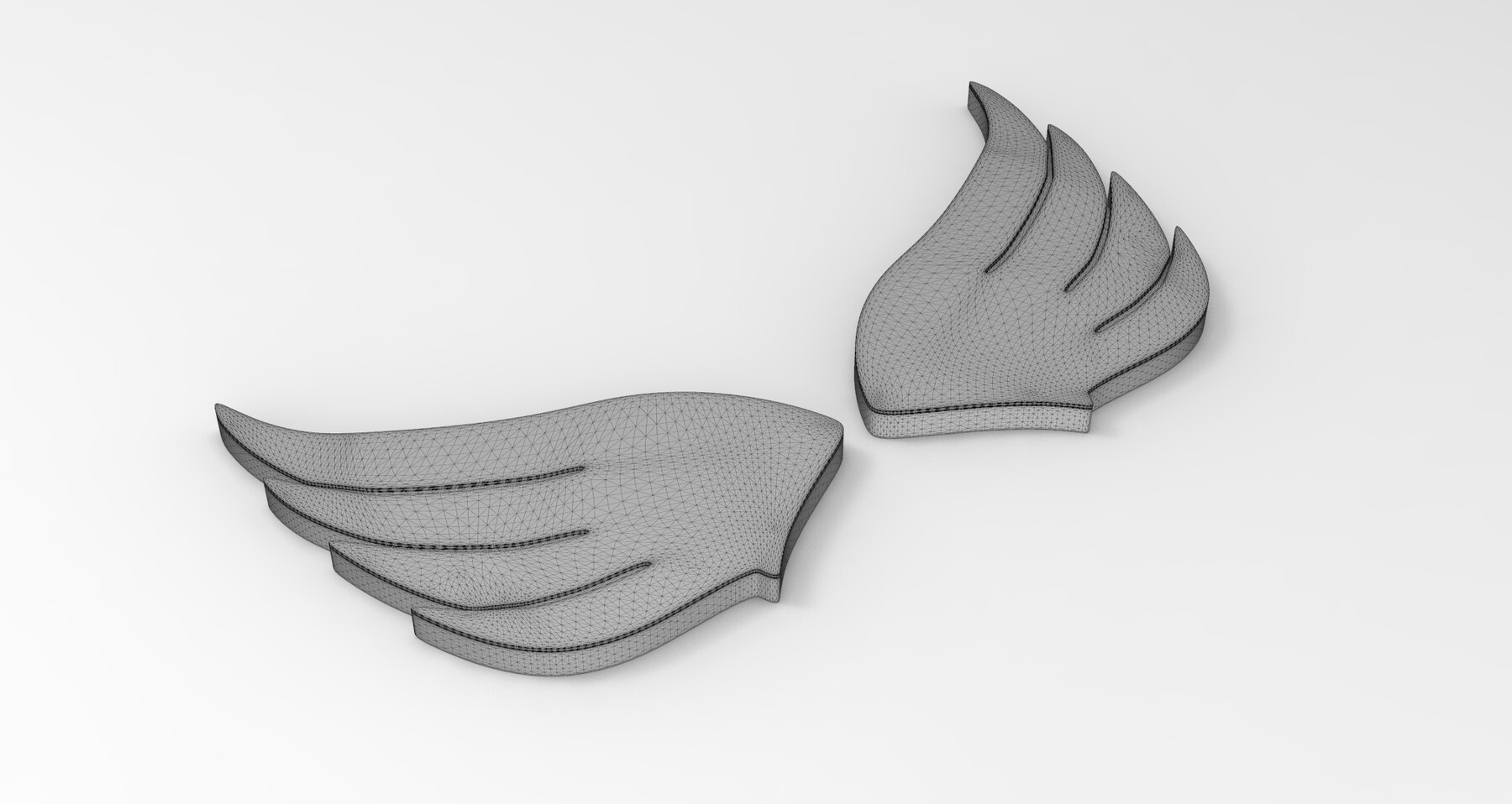 ArtStation - Wing Shape Model | Resources