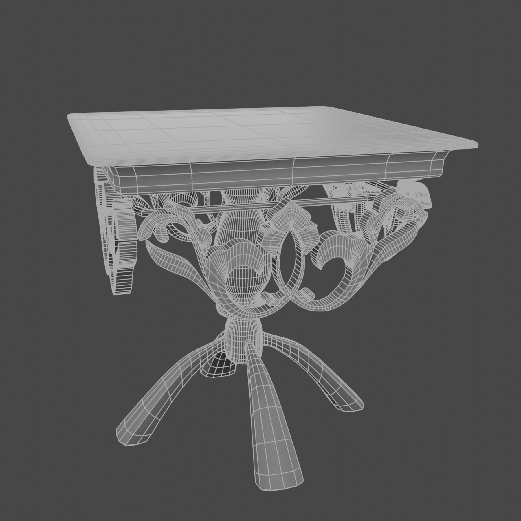 ArtStation - Table with patterns for unreal engine 4 PBR Low-poly 3D ...