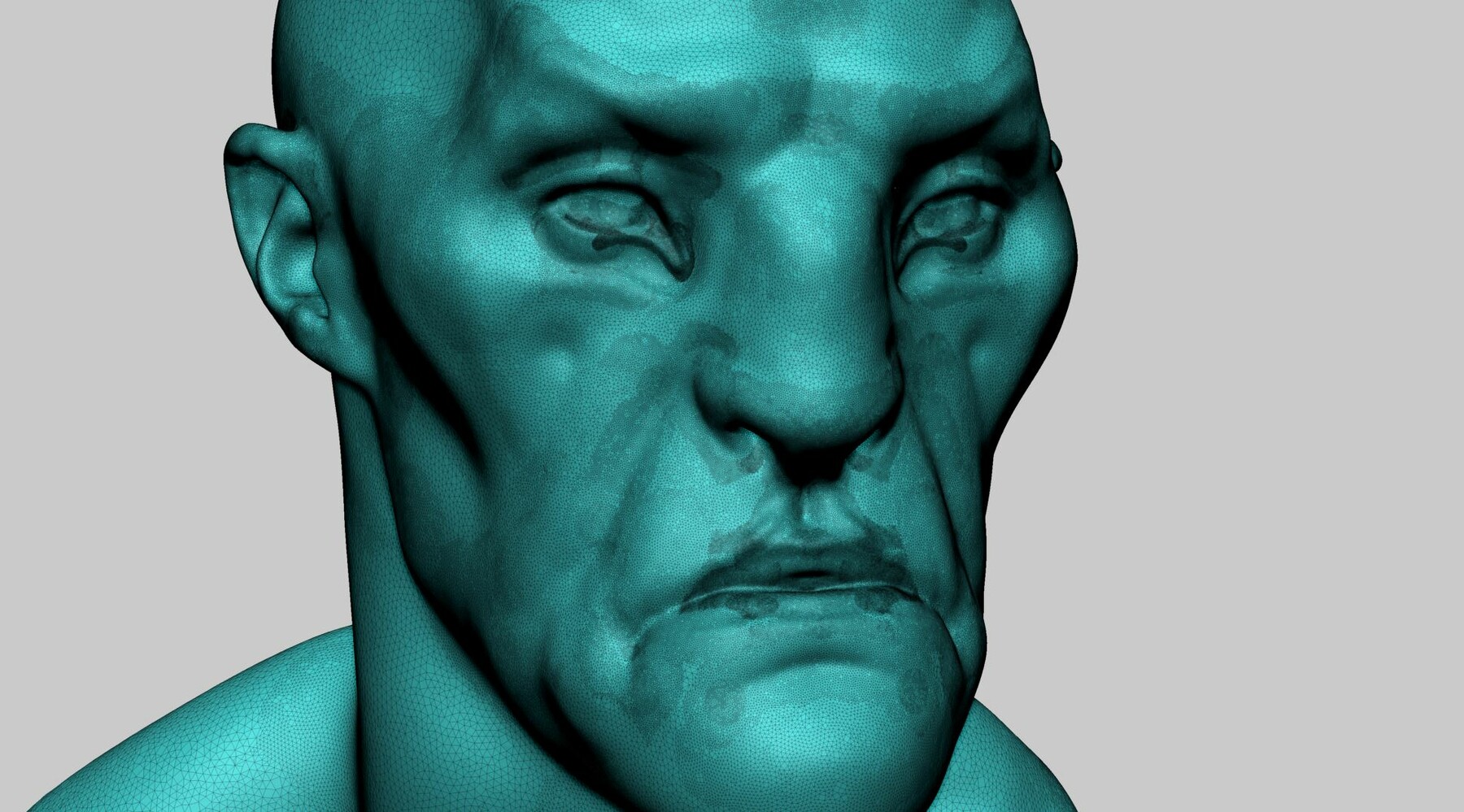 ArtStation - Stylized Creature Head | Resources