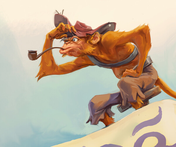 ArtStation - Captain Noé | Artworks