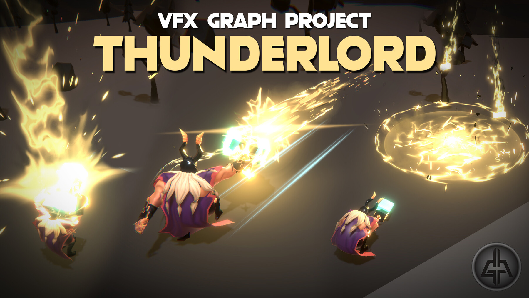 ArtStation - VFX Graph Project - Thunderlord | Game Assets