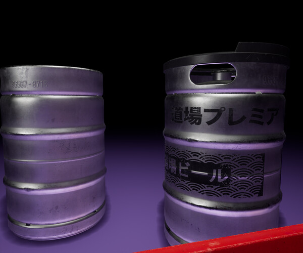 ArtStation - Street Props - Japanese Urban Set - Unreal Engine | Resources