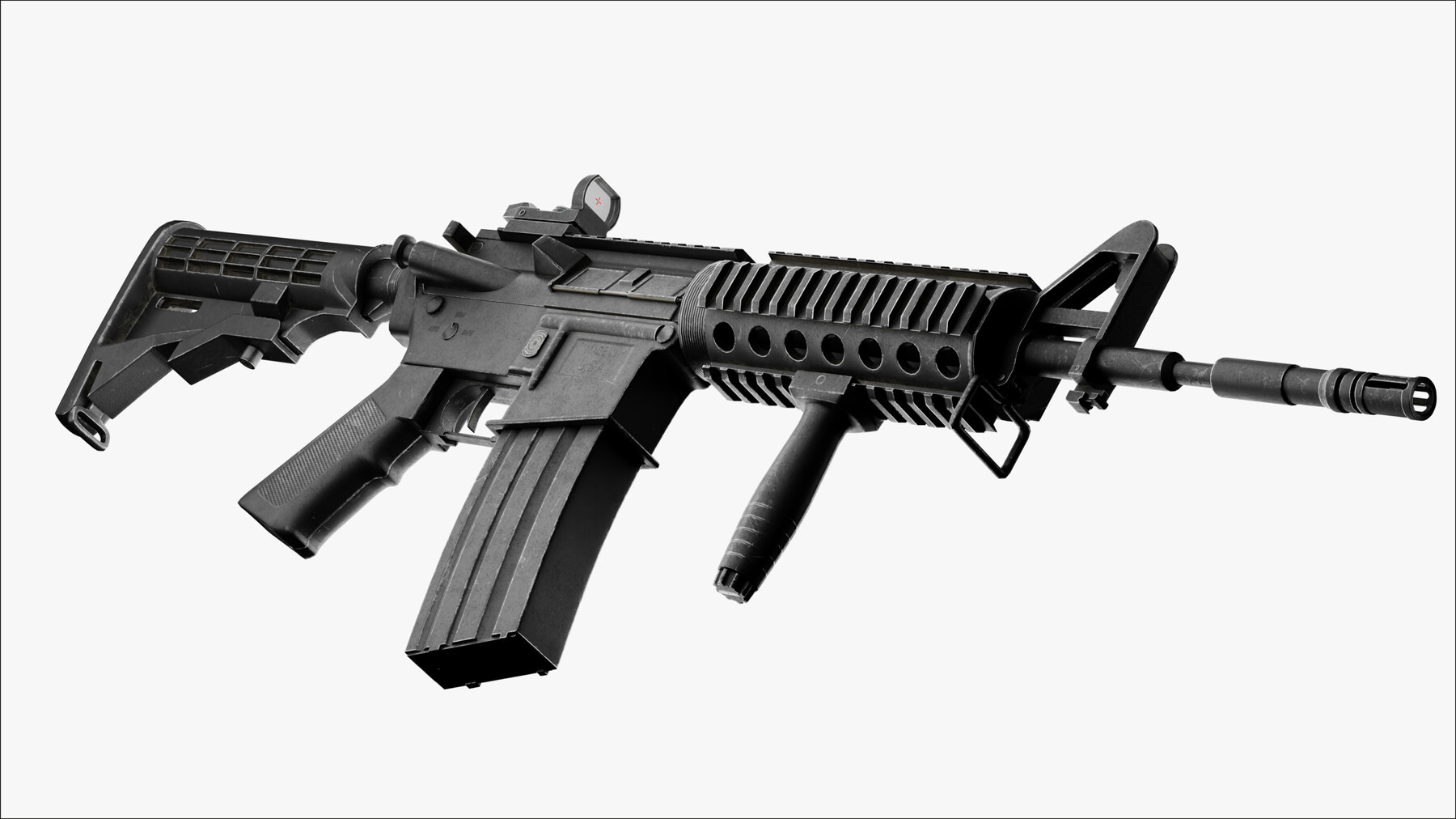 ArtStation - M4 Carbine Assault Rifle | Game Assets