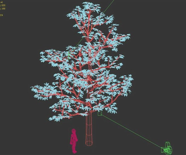 ArtStation - Forest Plants - Trees 63 | Game Assets