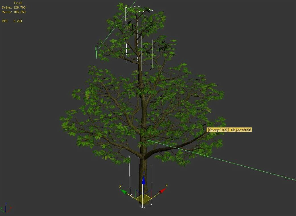 ArtStation - Forest Plants - Trees 64 | Game Assets