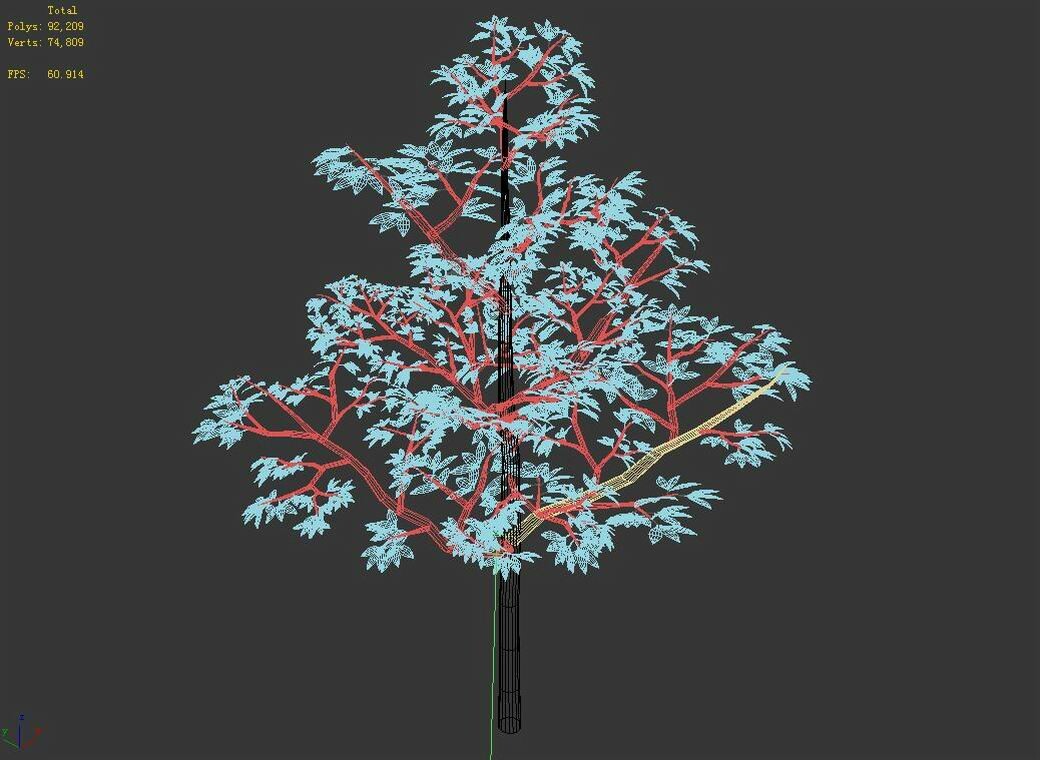 ArtStation - Forest Plants - Trees 65 | Game Assets