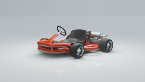 ArtStation - Go Kart | Game Assets
