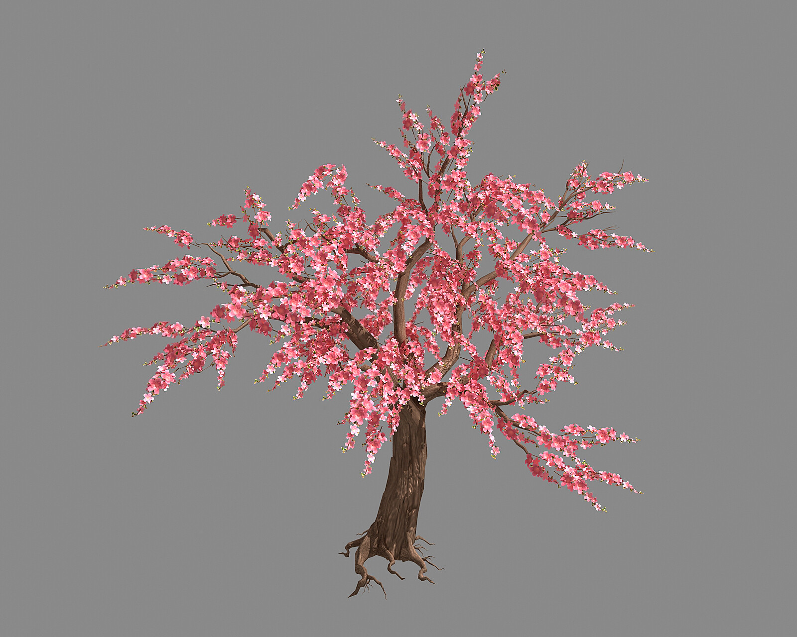 ArtStation - Peach Tree 68 | Game Assets