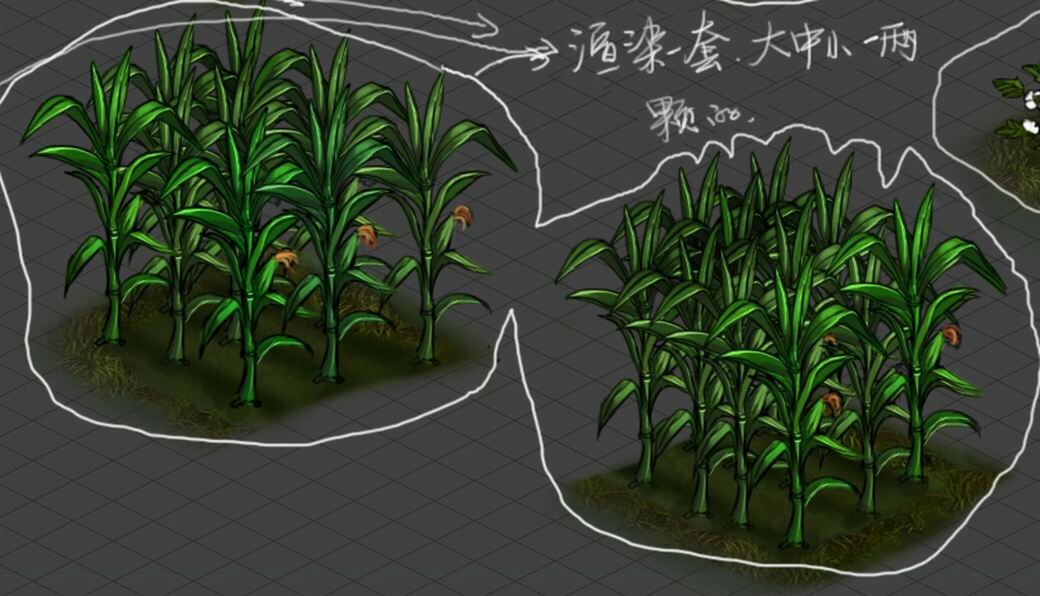 ArtStation - Western Suburbs - Maize 32 | Game Assets
