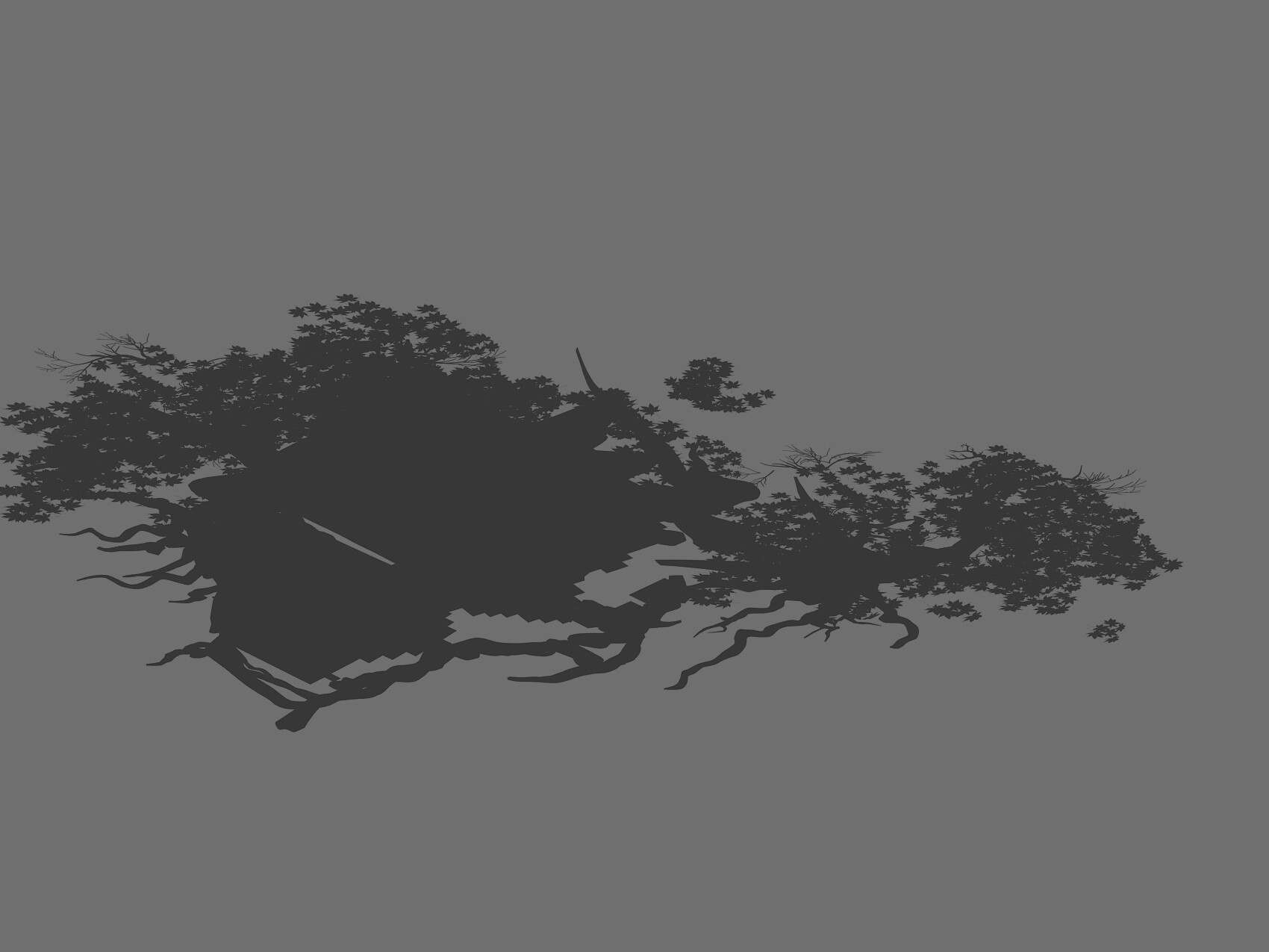 ArtStation - Leprechaun Forest - Tree Miracle 01 | Game Assets