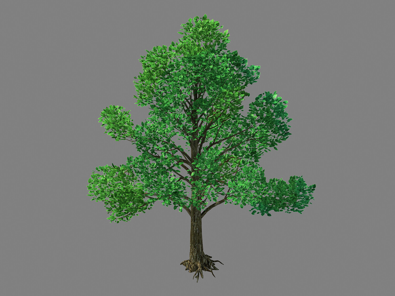 ArtStation - Moon Temple - Tree 02 | Game Assets