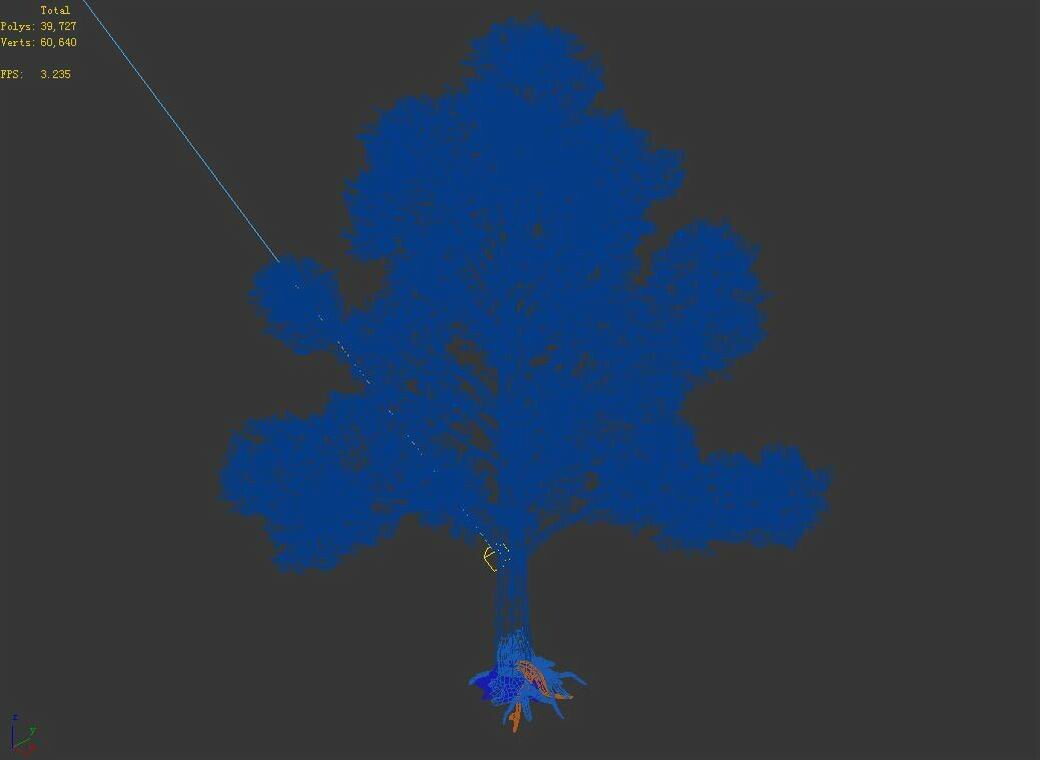 ArtStation - Moon Temple - Tree 02 | Game Assets