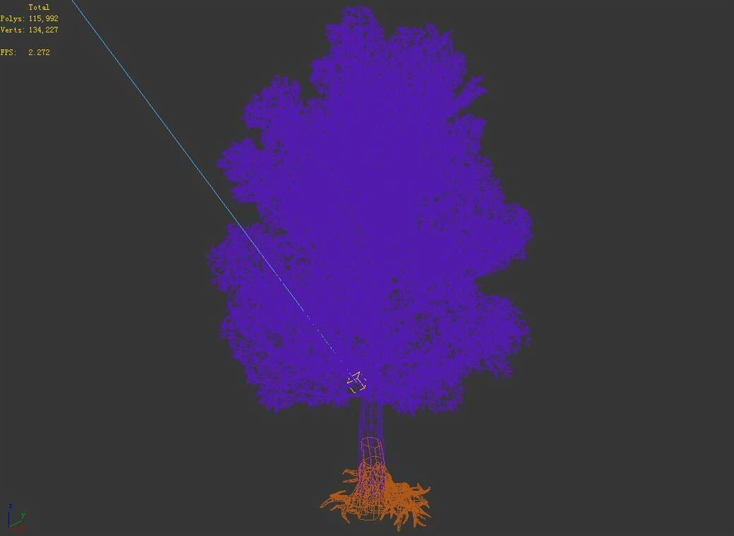 ArtStation - Moon Temple - Tree 04 | Game Assets