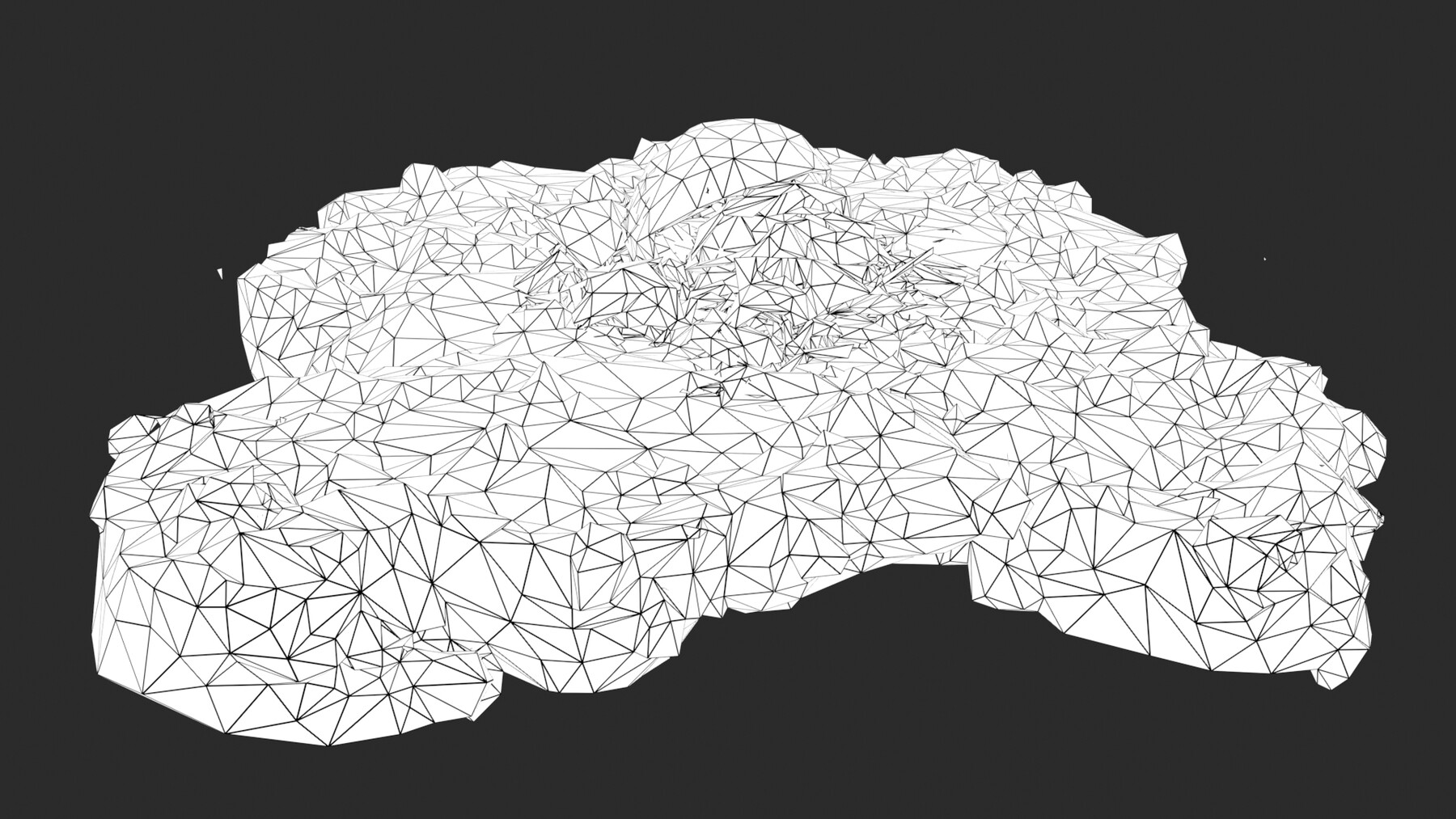 ArtStation - Modular 3D Ground with broken skulls LOW POLY VERSION ...