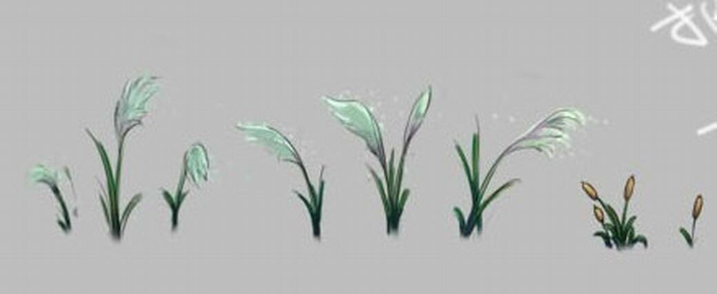 ArtStation - Yunmengze - Setaria 21 | Game Assets