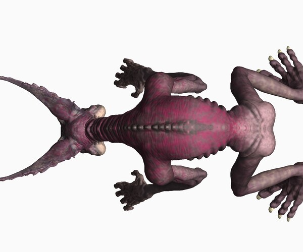 ArtStation - Demon from Scooby Doo | Resources