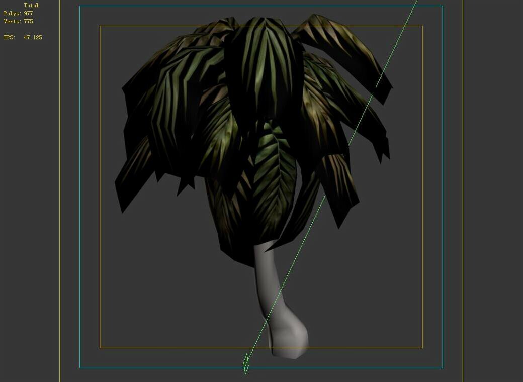 ArtStation - Plant - Palm Tree | Game Assets
