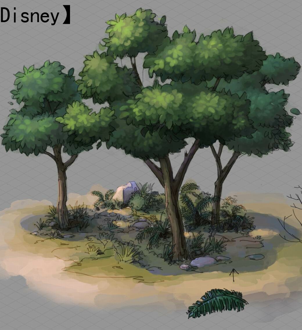 ArtStation - Plants - Shrubs 58 | Game Assets