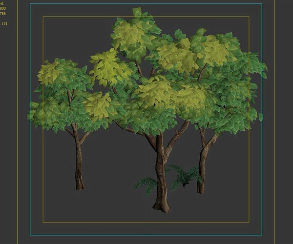 ArtStation - Plants - Shrubs 58 | Game Assets