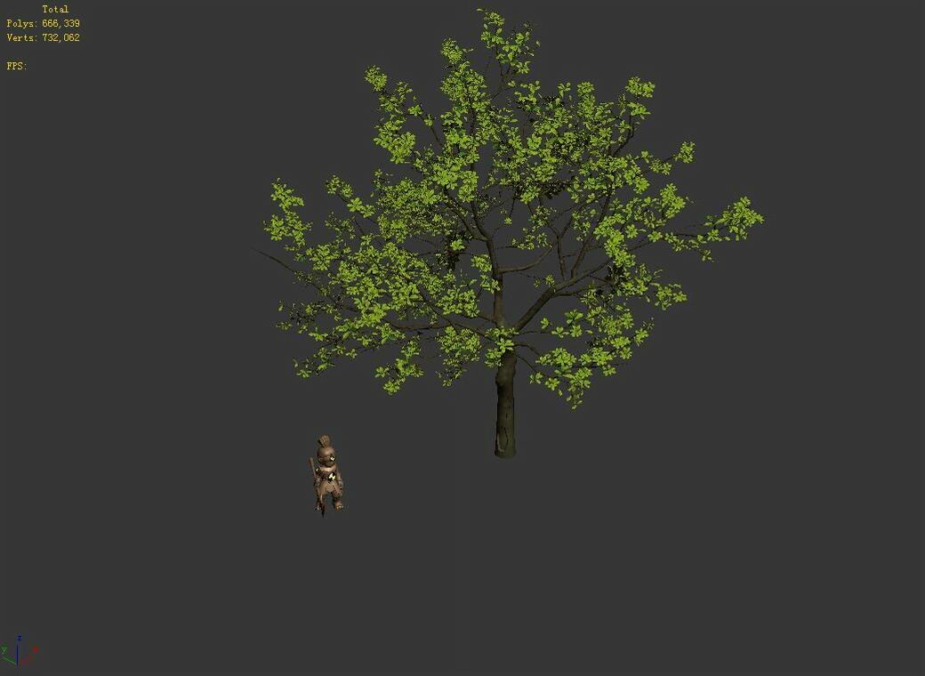 ArtStation - Plant - Green - Tree 03 | Game Assets