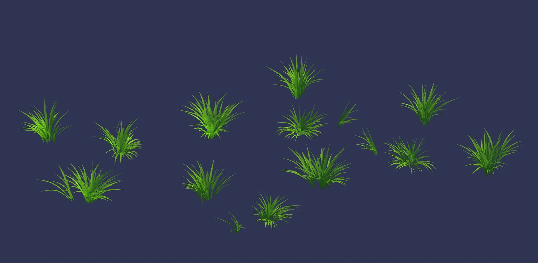 ArtStation - Plant - Weed 66 | Game Assets