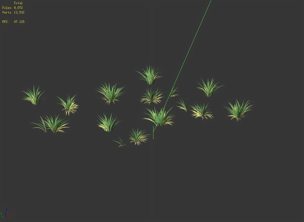 ArtStation - Plant - Weed 66 | Game Assets