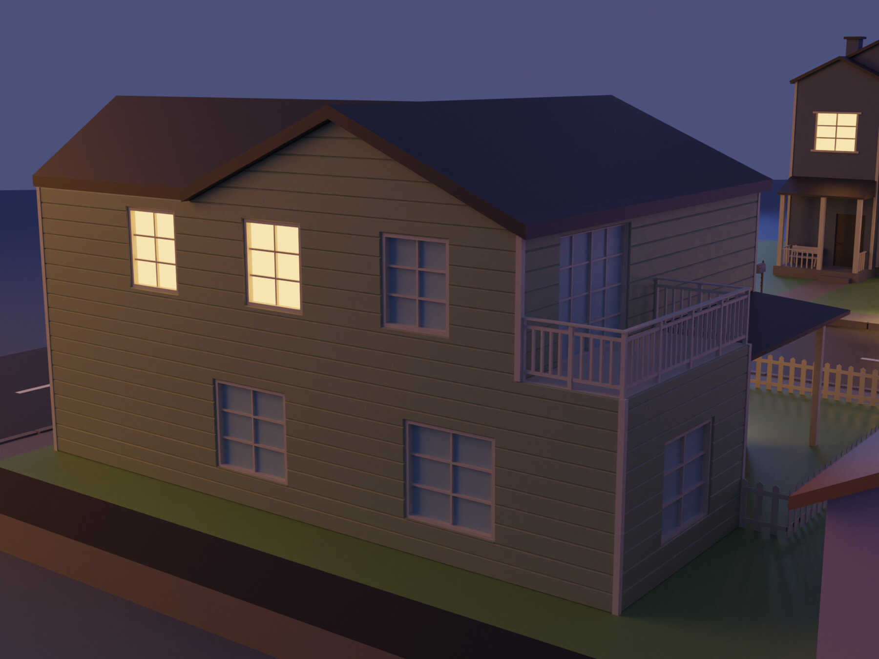 ArtStation - Neighborhood | Game Assets