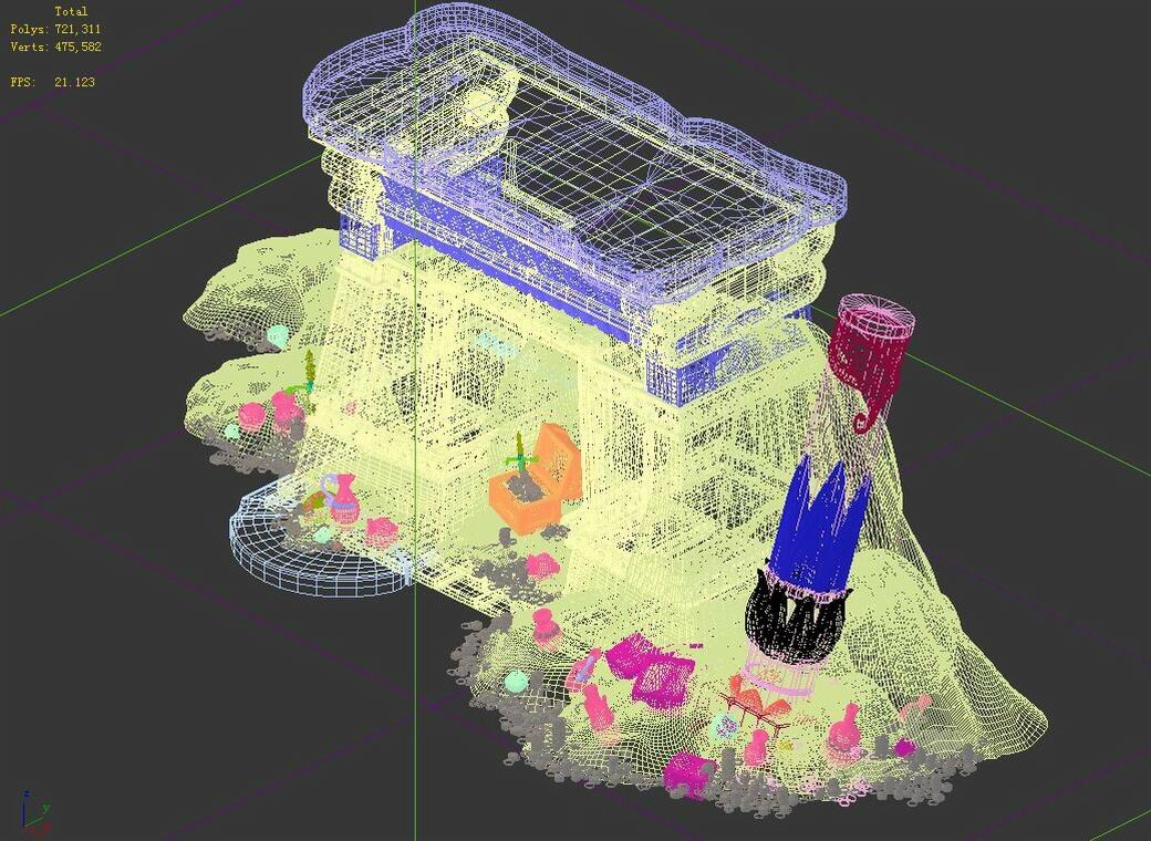 ArtStation - Aladdin - Treasure 01 | Game Assets