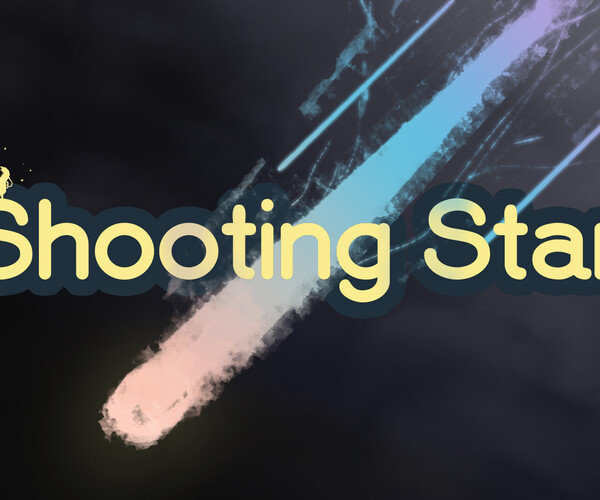 ArtStation - Shooting Star | PS & CSP Brush | Brushes