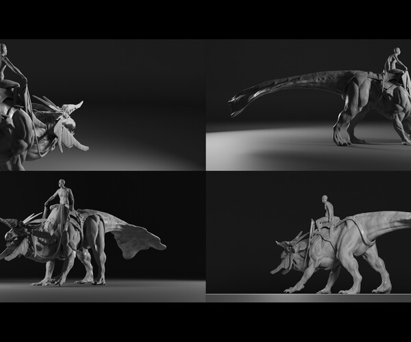 ArtStation - Creature Concept Art In Blender | Tutorials