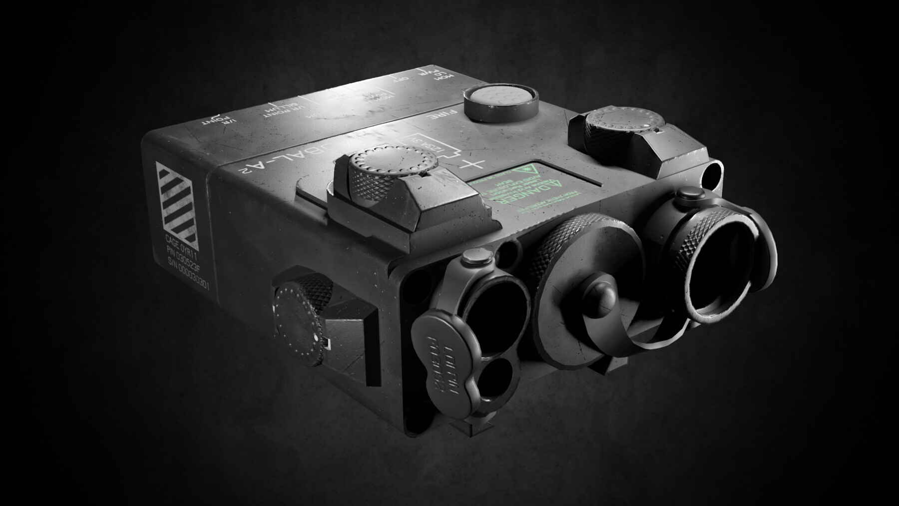 ArtStation - DBAL-A2 | Game Assets