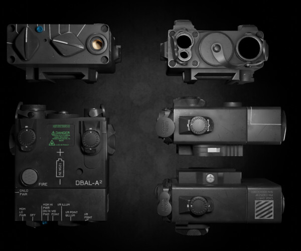 ArtStation - DBAL-A2 | Game Assets