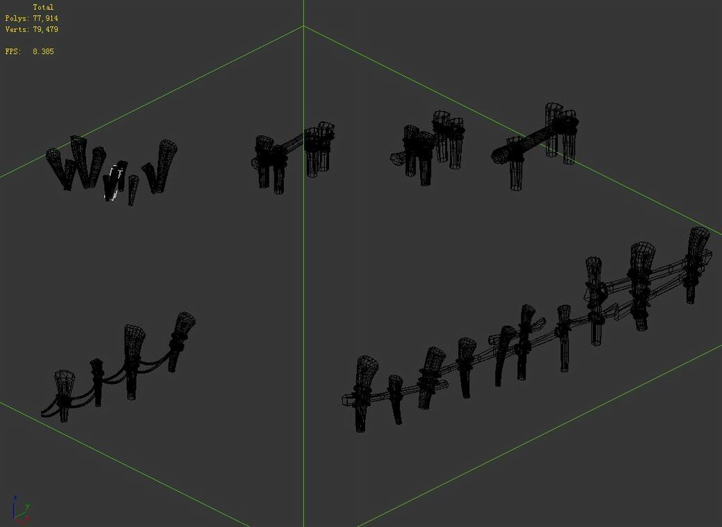 ArtStation - City - Wood Bar | Game Assets